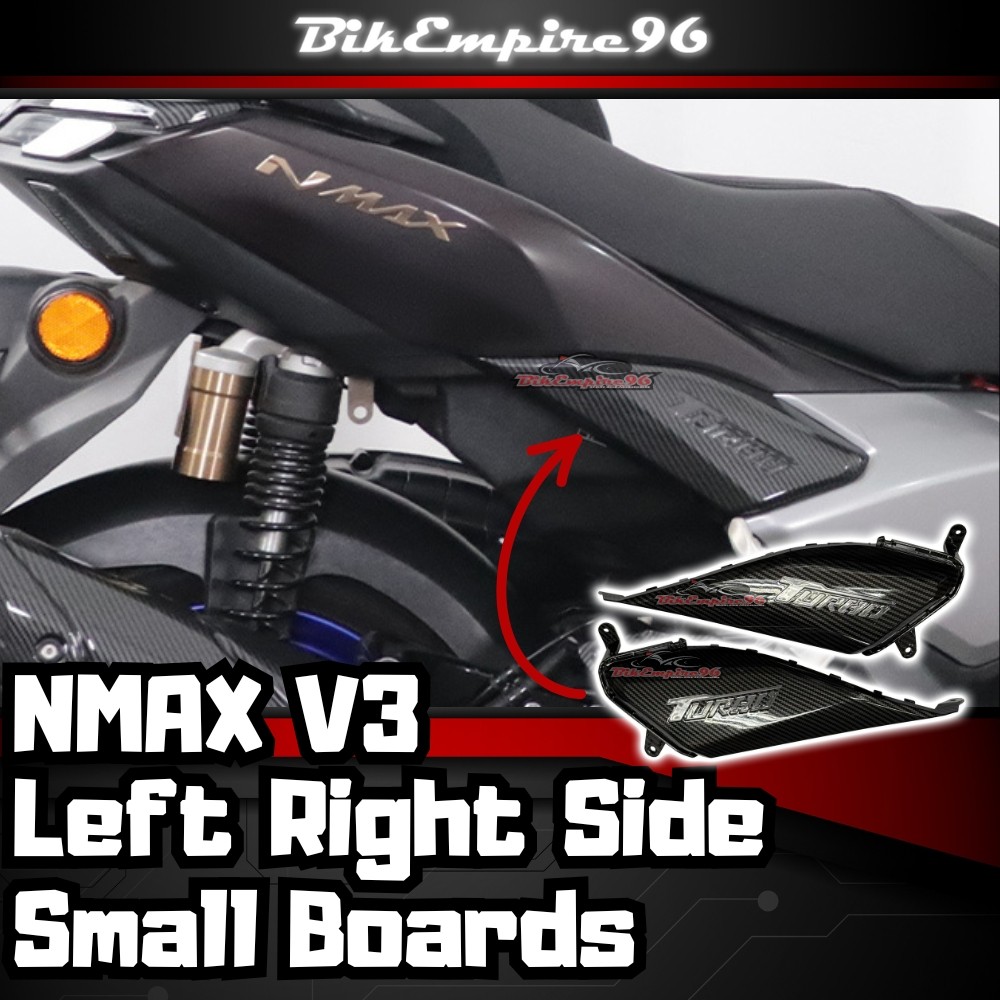 NMAX V3 155 2025 ซ้ายขวาขนาดเล็กบอร์ดด้านข้าง Coverset ดัดแปลง Fairing ...