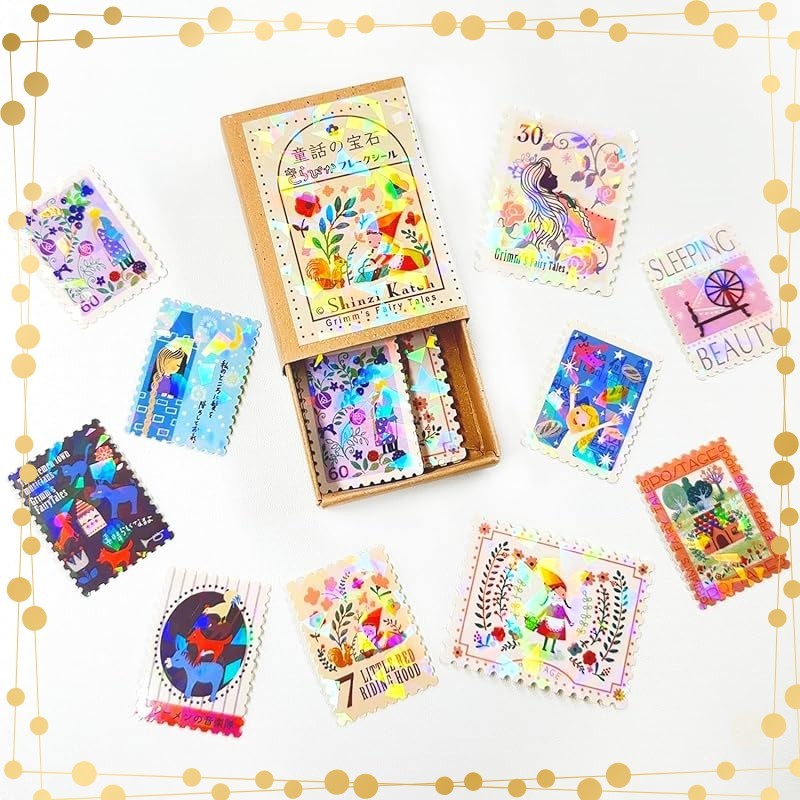 Seal Hall Japanese-made Flake Seal Kirapika Grim Fairy Tales 2 Shinzi ...