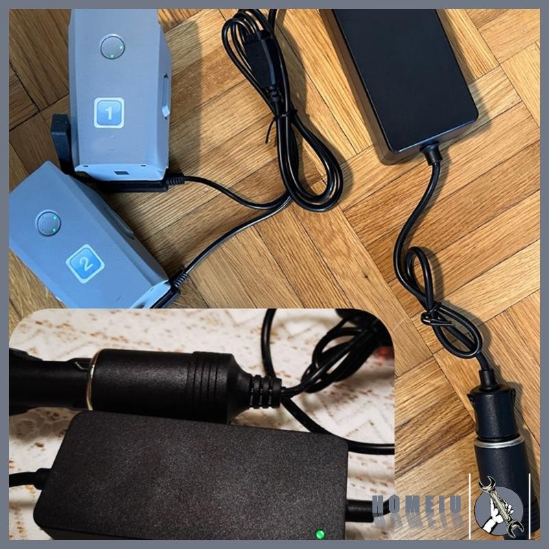 HOMEIU USBC Port To Car Cigarette-Lighter Female Socket Multi ...