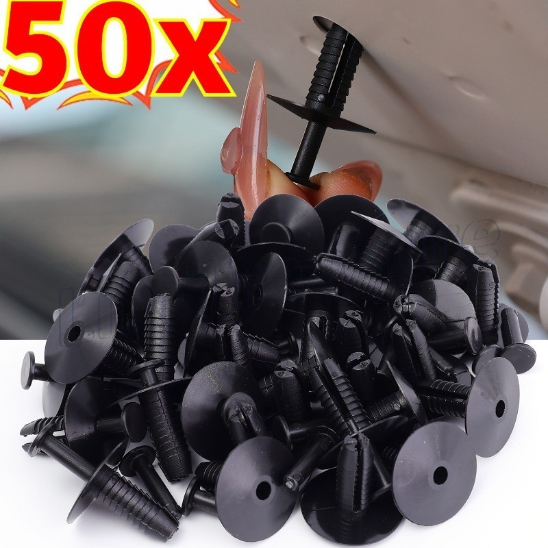 รถกันชน Fender Trim คลิป - แผงประตูยึดหัวเข็มขัด - POM Rivet Clasp ...