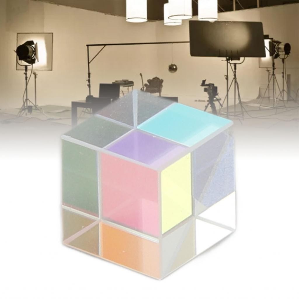 Prism Cube Photography Props ง่ายต่อการพกพา | Shopee Thailand