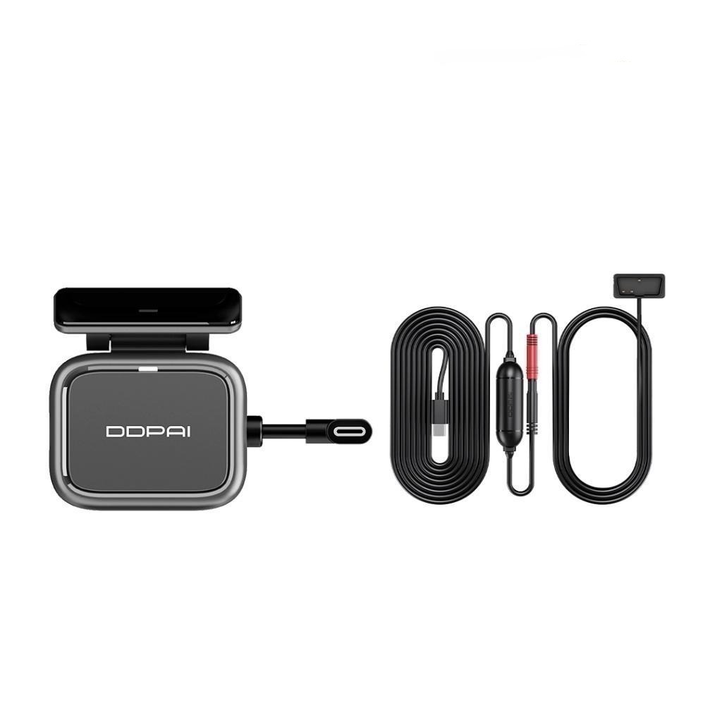 DDPAI N5 Dual Radar Module OBD Hardwire Kit 24h Parking Monitoring AI ...