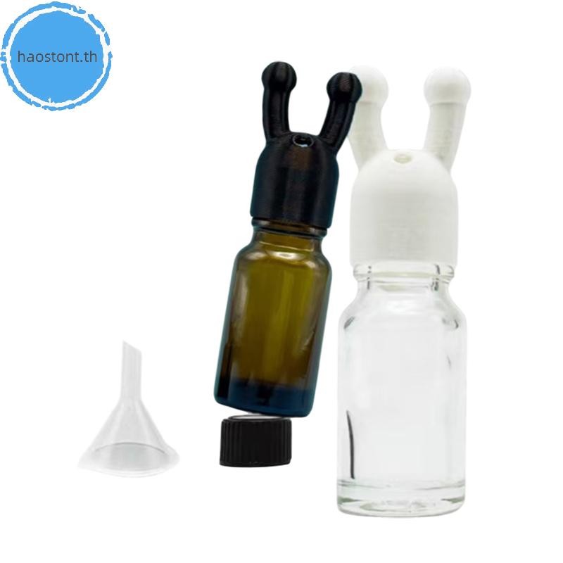 Haostont Leak-proof Aromatherapy Inhaler Caps Mini s และน้ําหอม Inhaler ...