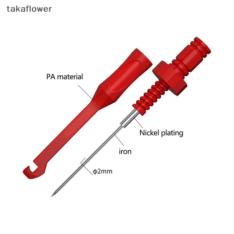Takaflower QSS Test Probe คลิป Non-Destructive Wire-Piercing กลับ Probe ...