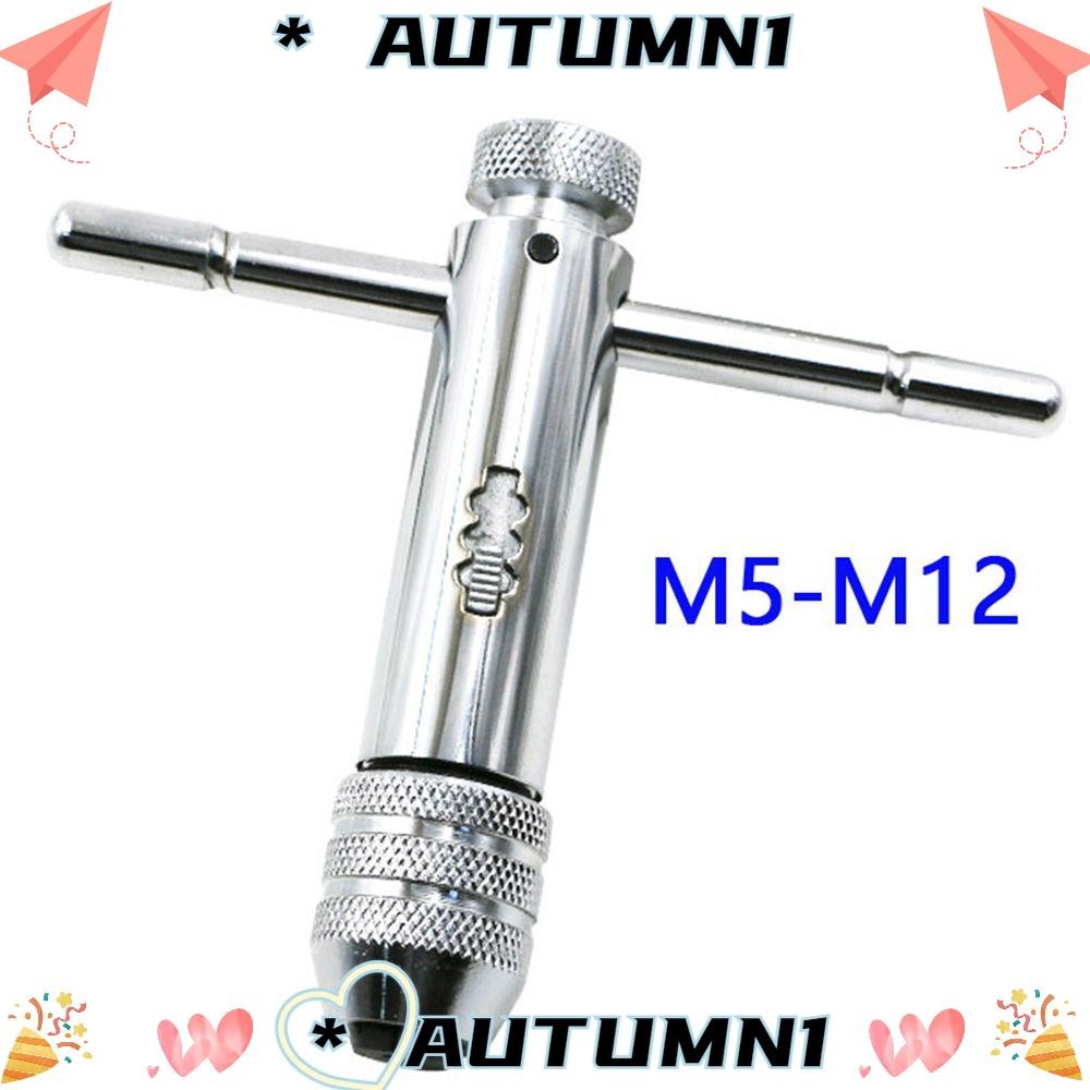 AUTUMN1 ประแจปรับเครื่องมืออุปกรณ์เสริม Spanner Thread Tap Twist เจาะ ...