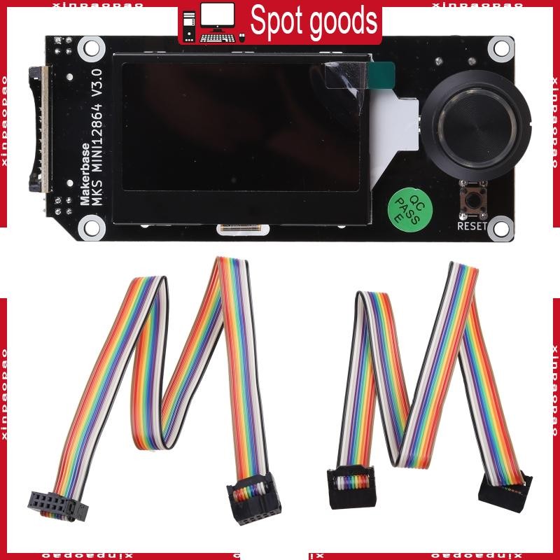 XI MINI 12864 v3 0 จอแสดงผล LCD 107x47 5V รองรับ Marlin Robin DIY พร้อม ...