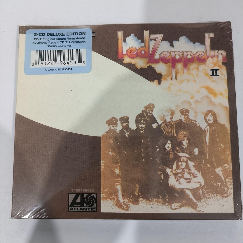 Led Zeppelin Led Zeppelin II 2014 คอลเลกชัน 2CD อัลบั้ม M03 C01 ...