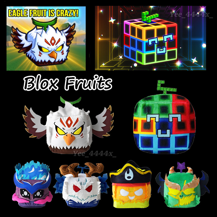 Eagle Blox Fruits Plush Toy Creation Fruit in Blox Fruit Game อุปกรณ์ ...