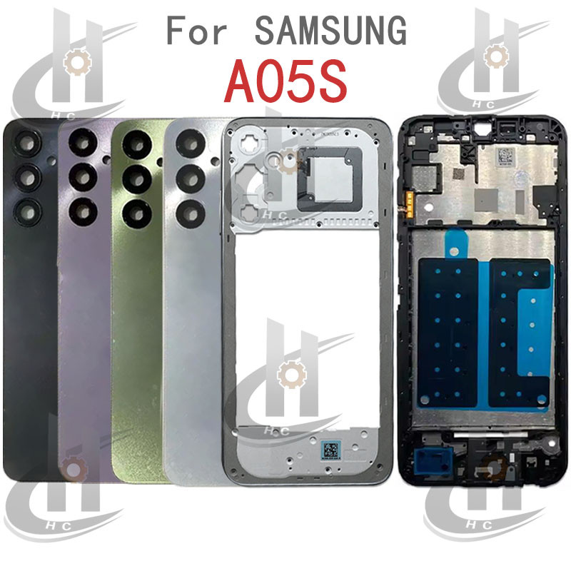 สําหรับ Samsung Galaxy A05S SM-A057F SM-A057M SM-A057G แบตเตอรี่ฝาหลัง ...