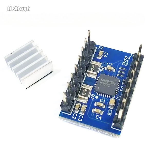 3D เครื่องพิมพ์ HR4988 Stepper Motor Driver Reprap ใช้งานร่วมกับ A4988 ...