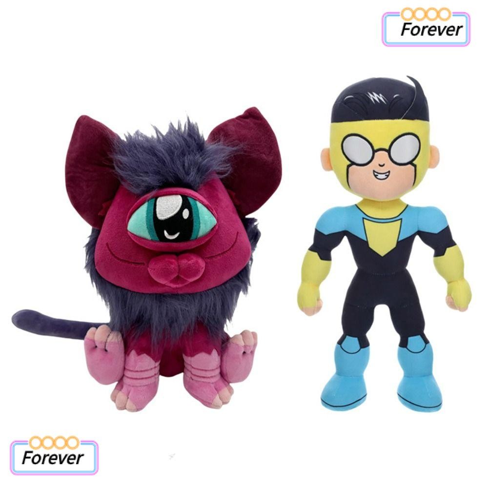 FOREVER ตุ๊กตาของเล่น, Mark Greyson Invincible Plush Doll, Cute Anime ...
