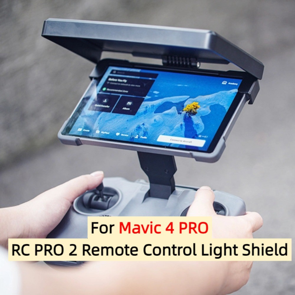 สําหรับ DJI Mavic 4 PRO รีโมทคอนโทรล Light Shield RC PRO 2 Light Shield Mavic 4 อุปกรณ์เสริมโดรน ...