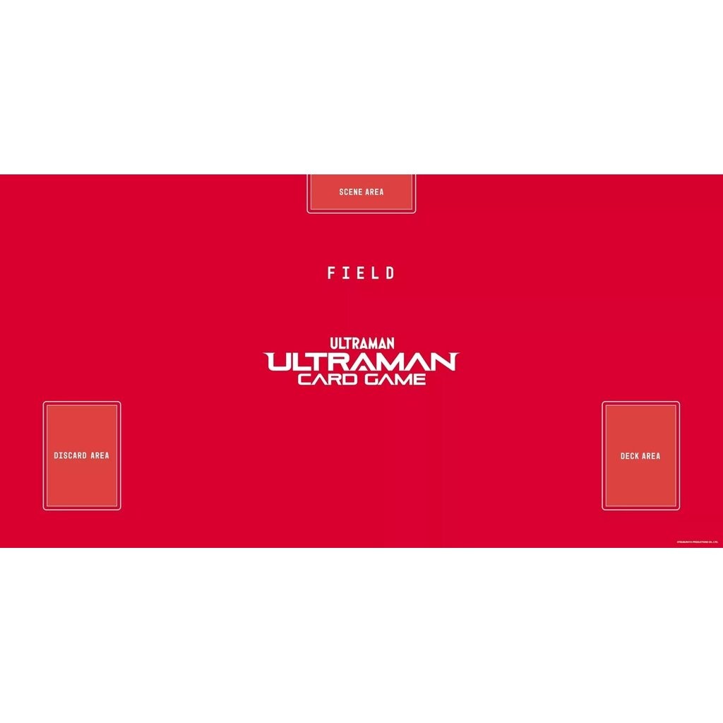 Ultraman Card Game - Official Playmat แผ่นรองเล่น การ์ดเกม อุลตร้าแมน ...