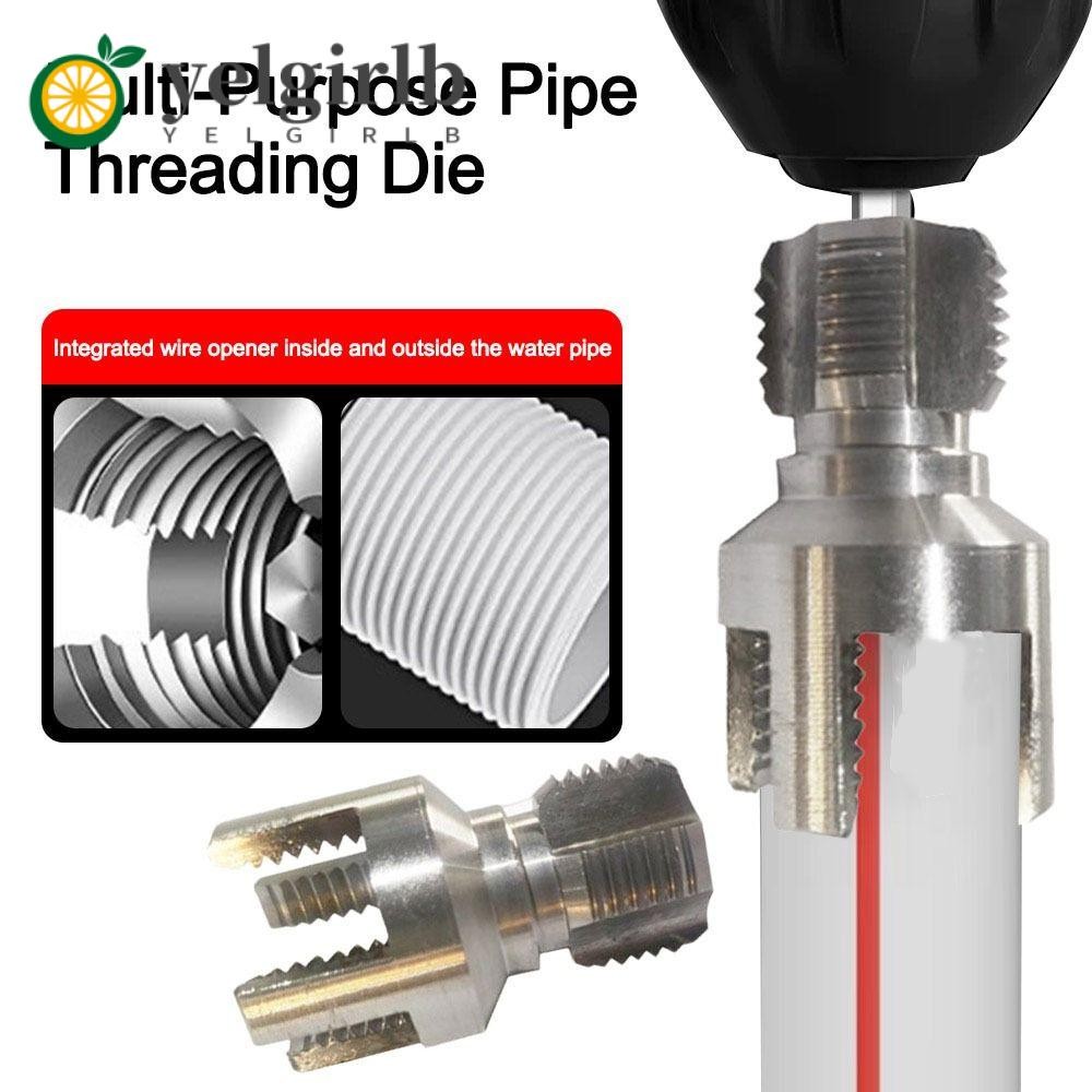 YELGIRLB PVC ท่อ Threader Kit, Fast 4/6 จุด PPR Water Pipe Opener Tap ...