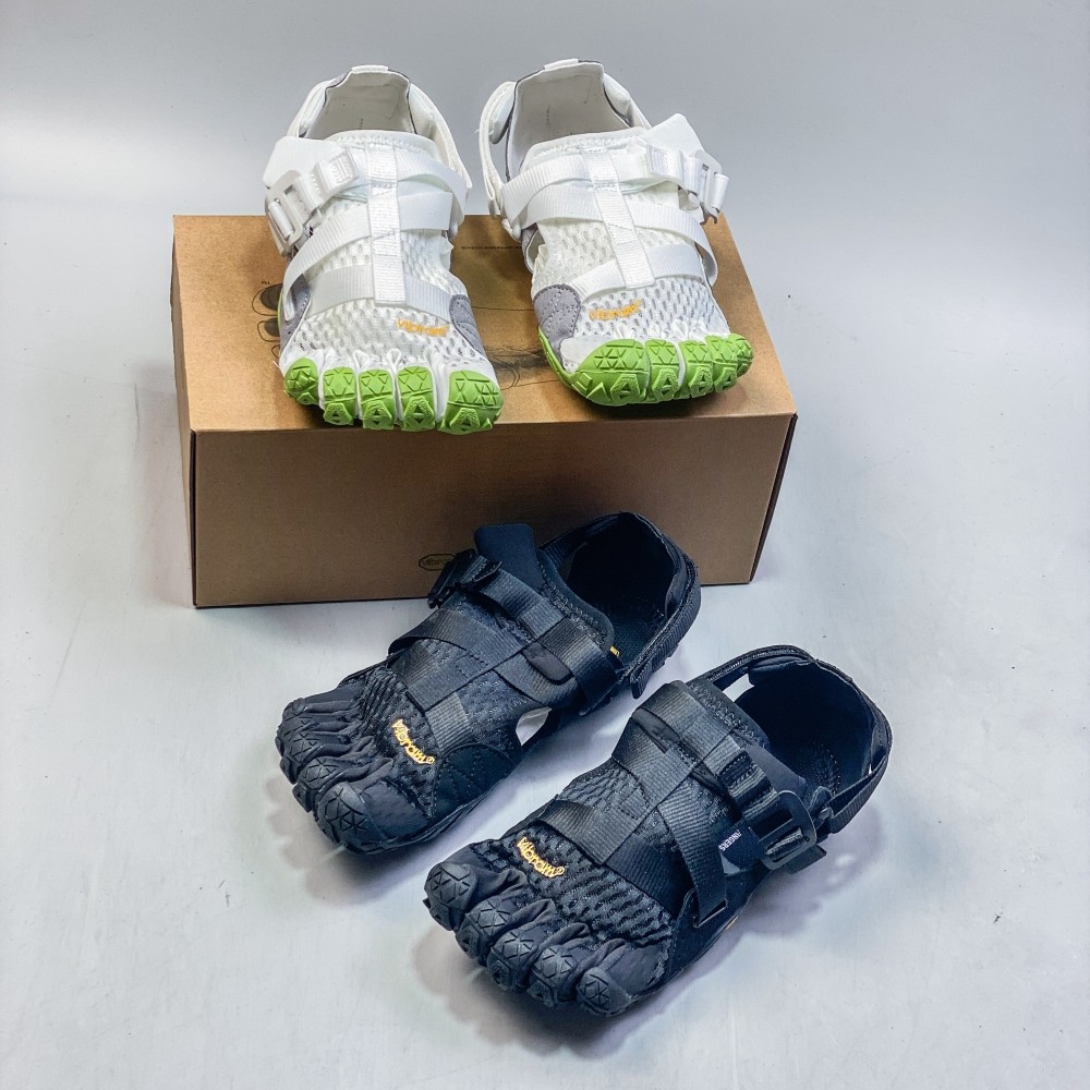 VIBRAM Nin- Lo Five Fingers Nin-Lo สลิปทับเท้า กันลื่นเบาพิเศษ ฟิตเนส ...