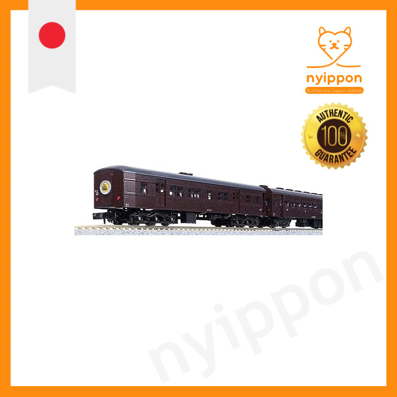 KATO N Gauge Takasaki Depot Old Model Passenger Car Set 7-Car Set 10-1805 Railway Model ...