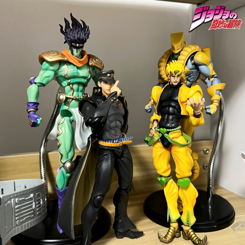 Arkham JoJos Bizarre Adventure Action Figure The World Dio Brando สะสม ...