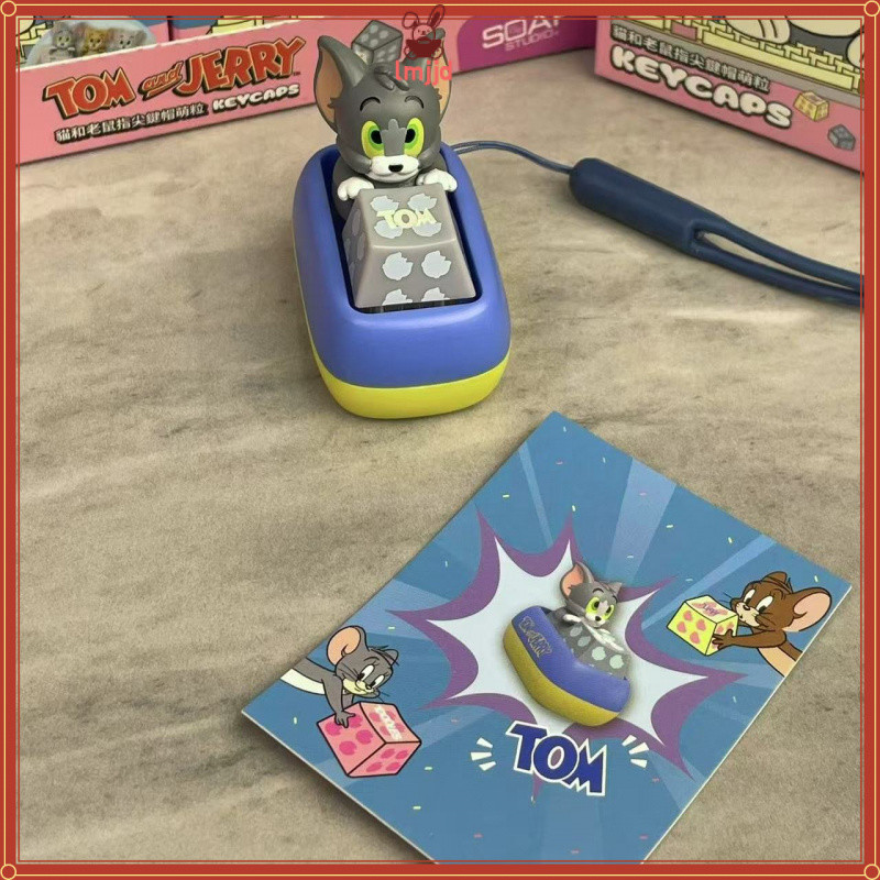 Soap Studio Tom and Jerry Stress Relief Cute Particle Workstation ...
