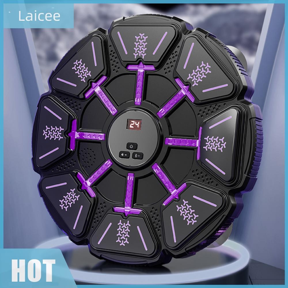 [Laicee.th] เครื่องชกมวยเพลง เครื่องออกกำลังกาย มวยปรับความเร็ว ติดผนัง เป้าหมาย USB ชาร์จ ...