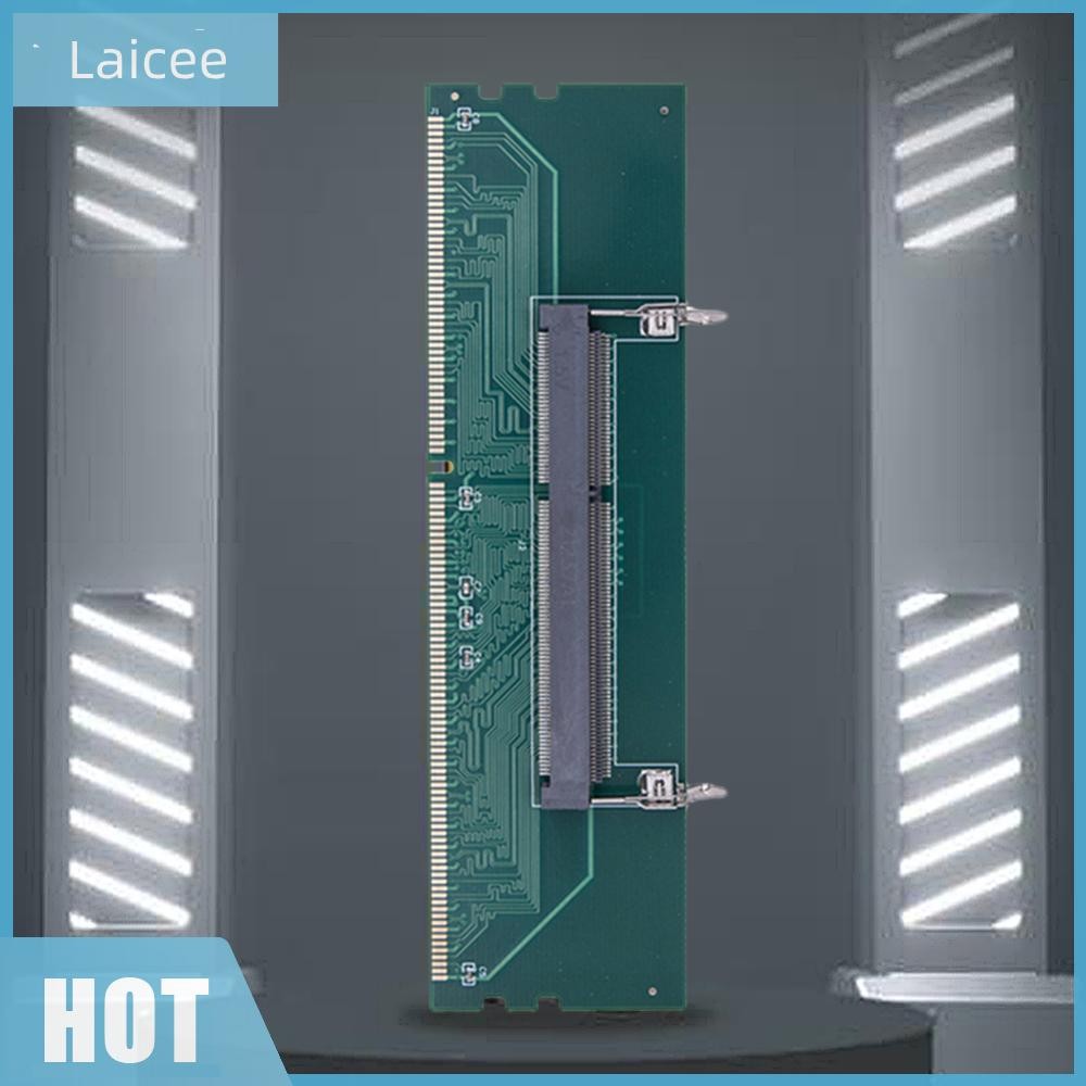 [Laicee.th] แล็ปท็อปเดสก์ท็อป SO-DIMM ไปยังการ์ด PC DIMM DDR3 DDR4 DDR5 การ์ดเชื่อมต่อ Memory ...