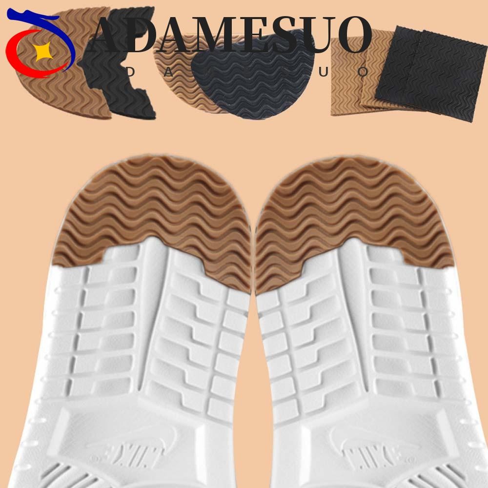 ADAMESUO ส้นสติกเกอร์ Self-กาว Pad Anti-Slip Soles Grips รองเท้าผ้าใบ Protector | Shopee Thailand