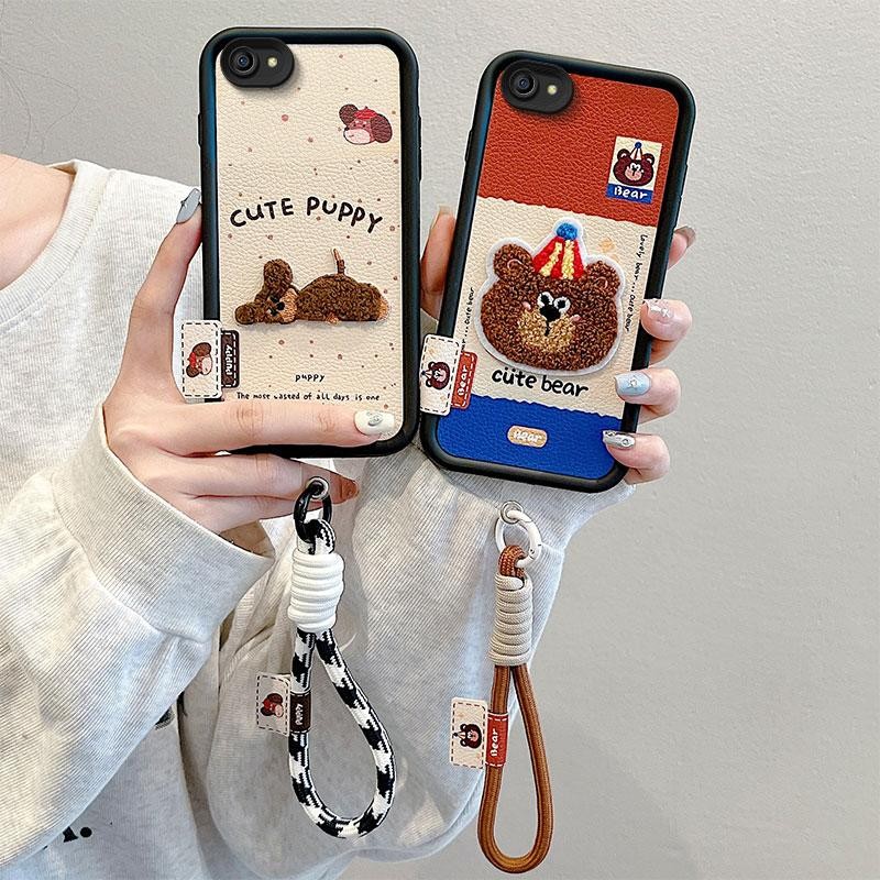 เคสที่เหมาะสำหรับ OPPO A83, CPH1729, CPH1827 หนังเทียมและเคส TPU นุ่ม ...