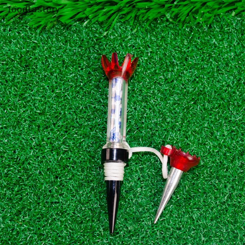 FTY 1PCS 80mm Golf Tees Training Ball Tee แพคเกจแม่เหล็ก Step Down Ball ...