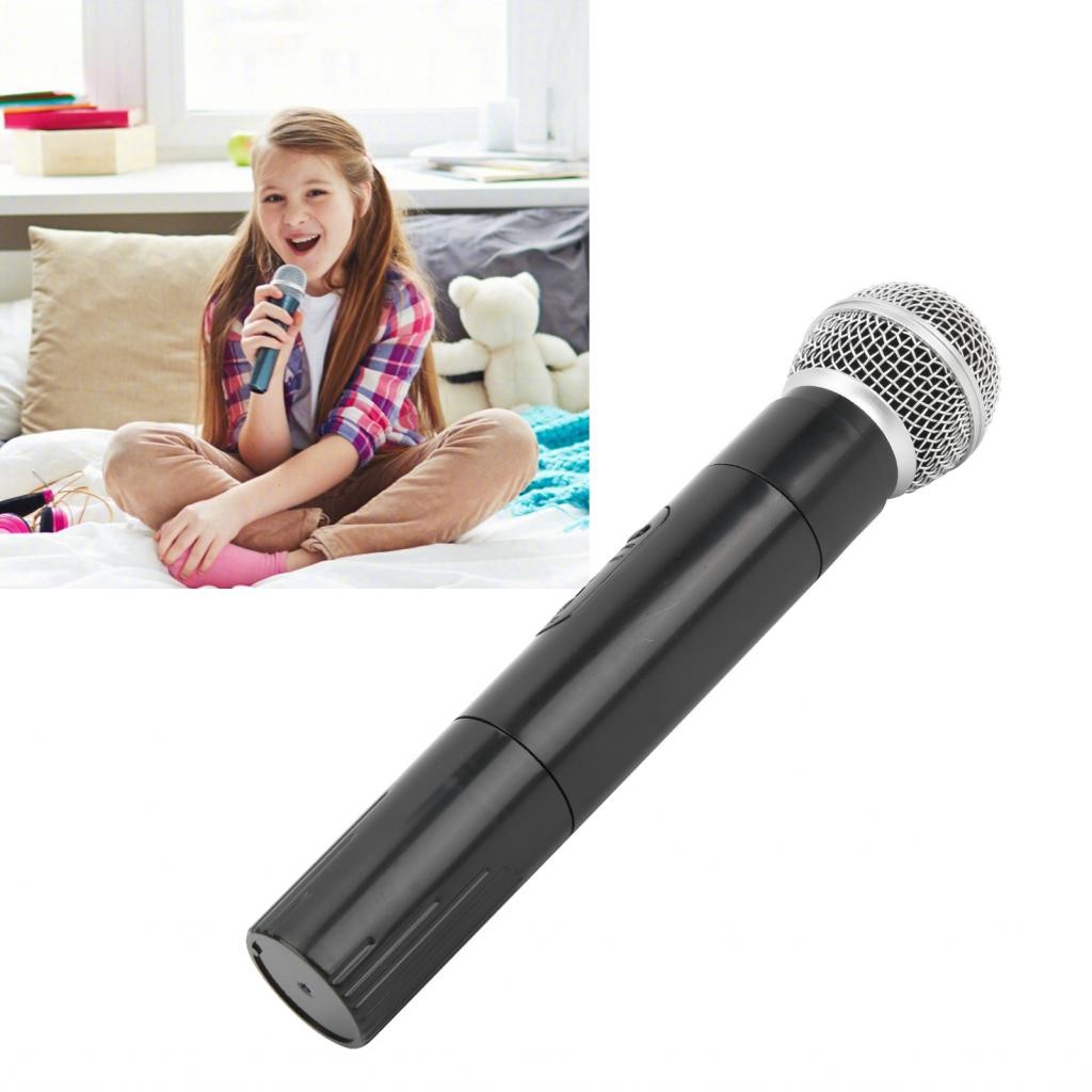 Plastic Microphone Microphone Metture Portable สำหรับการเต้นรำคาราโอเกะ ...