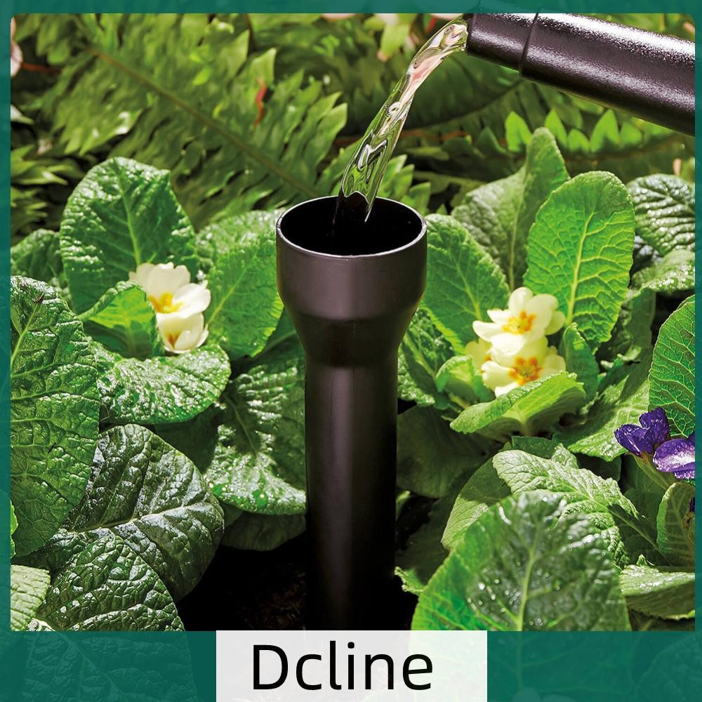 ล้อรากพลาสติก Tree Root Irrigator หยดลึกชลประทาน Stakes Deep Root ...