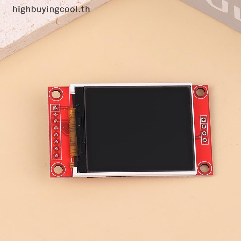 HCTH โมดูล TFT LCD ขนาด 1.8 นิ้วพร้อมไดรเวอร์ SPI Serial 51 4 IO ...