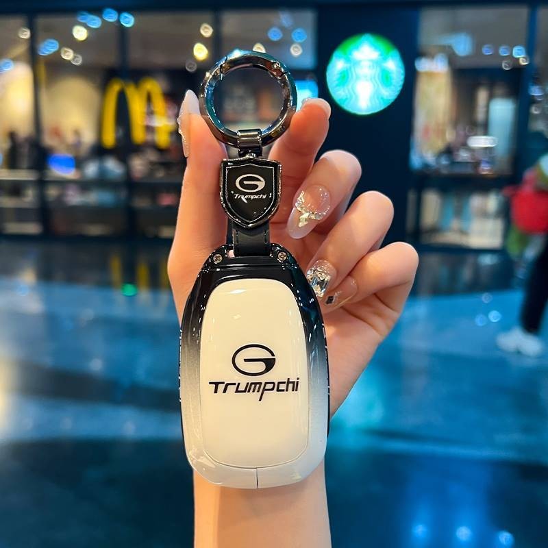 ใช้ได้กับเคสกุญแจ Trumpchi E8 ปี 2025 รุ่นใหม่ S7 E8MAX E8PRO ฝาครอบรีโมทรถยนต์ | Shopee Thailand