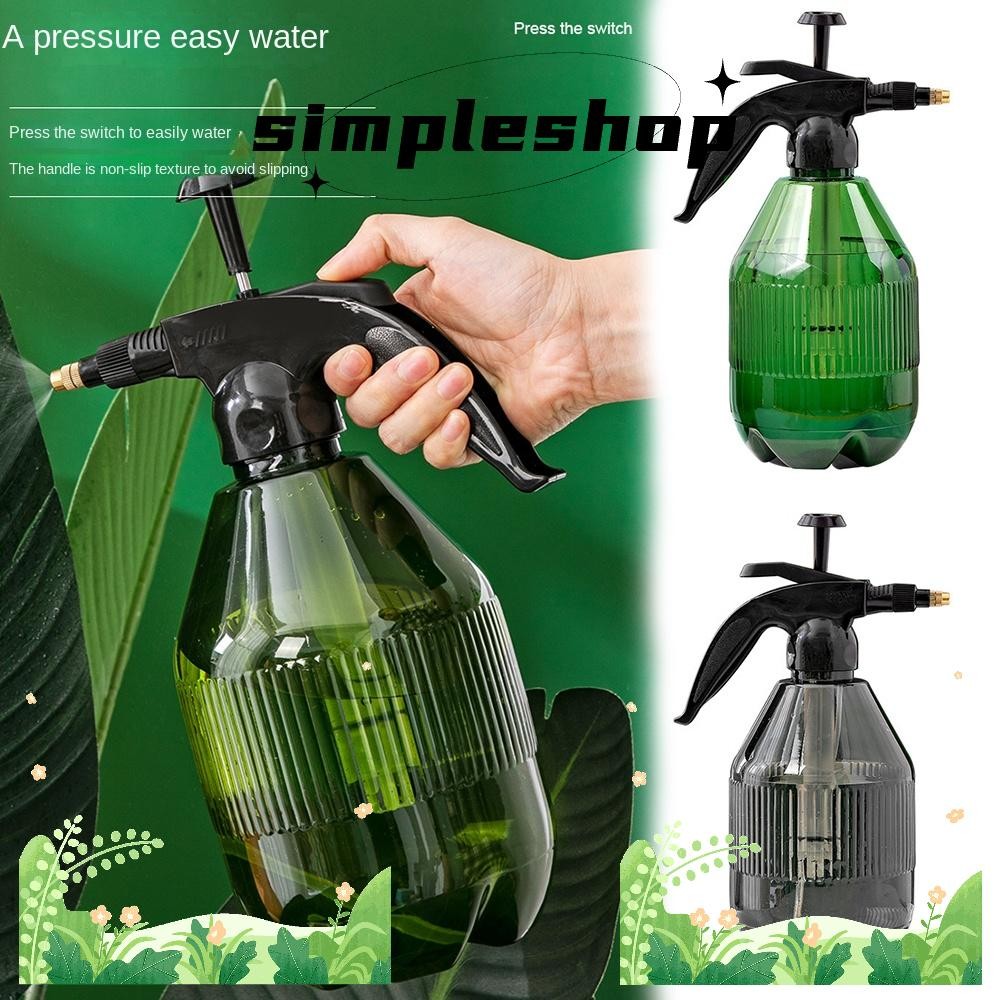 SIMPLESHOP ขวดสเปรย์, ความดันอากาศ 750 มล./2 ลิตร, มัลติฟังก์ชั่นสวนรดน้ําชลประทาน Atomization ...