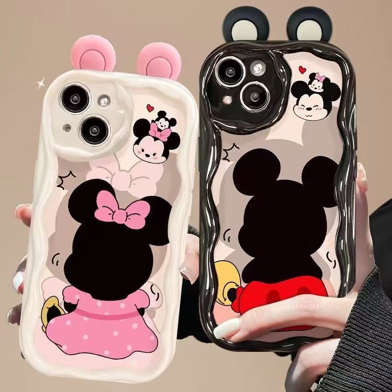 3D หู Disney Pooh Bear สําหรับ INFINIX NOTE 40 30 Pro 5G SPARK GO 2025 ...