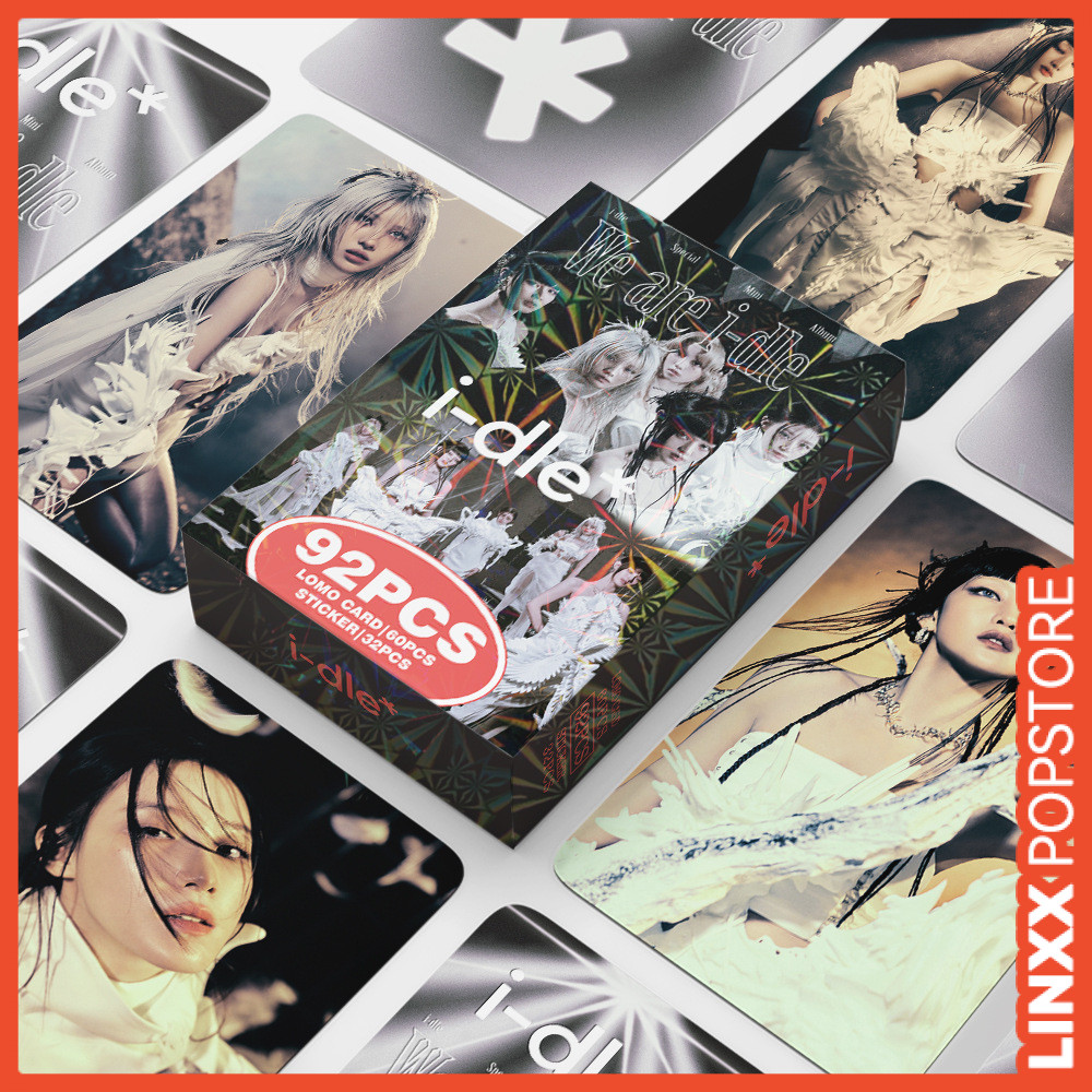 LINXX 92 ชิ้น GIDLE เราไม่ได้ใช้งาน Comeback Lomo การ์ดชุด Kpop HD ภาพ ...