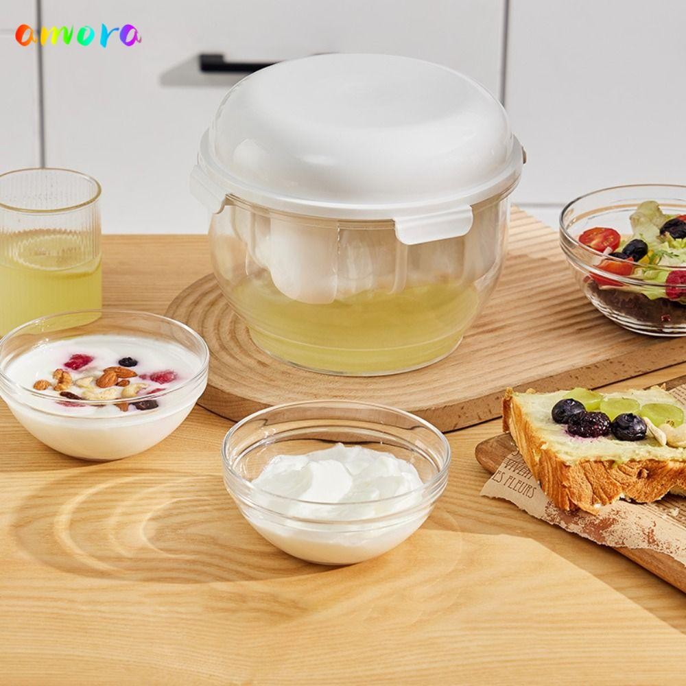 AMORA เครื่องชงกาแฟกรอง, Draining Ultra-fine Mesh Yogurt Filter Maker ...