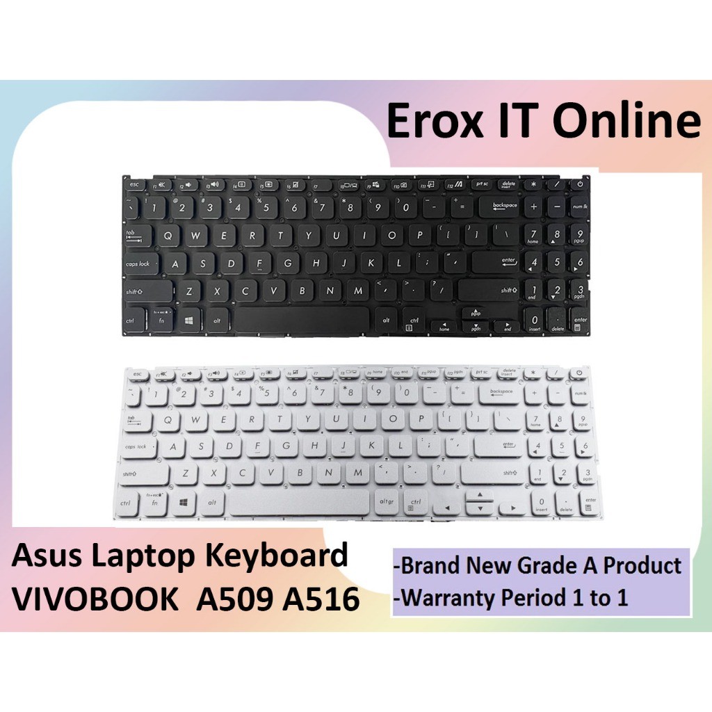 Asus VivoBook 15 A509 A516 A516KAO A516M A516MA A516MAO A509M X509M ...