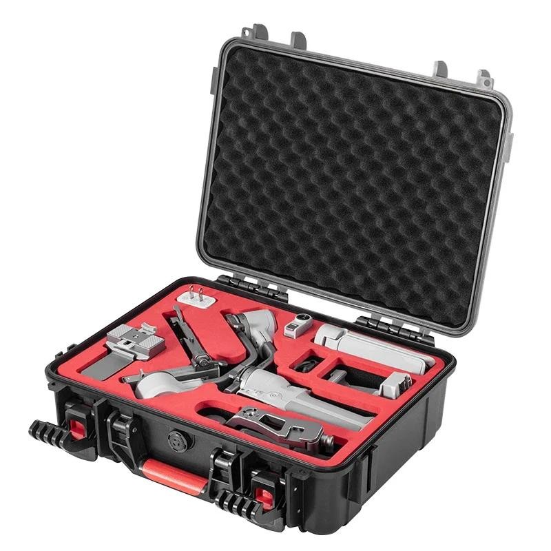 สําหรับ DJI RS4 Mini แบบพกพากรณีกันน้ํากล่องกระเป๋าเดินทางสําหรับ DJI ...