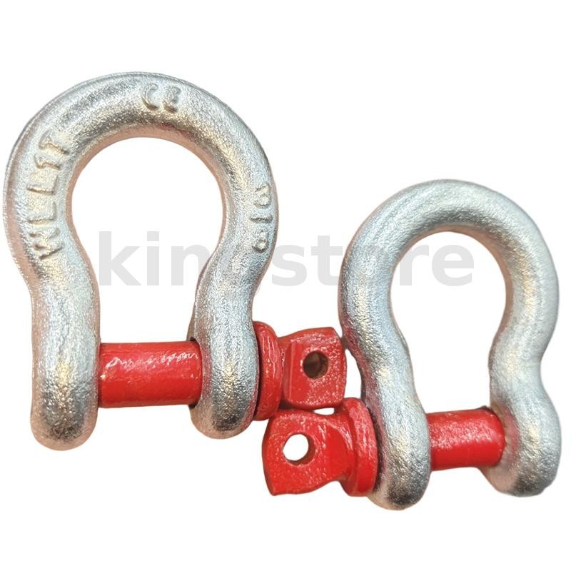 Heavy-Duty D-Ring Swivels 3/8in 1-Ton และ 1/2in 2-Ton Rust-Resistant ...