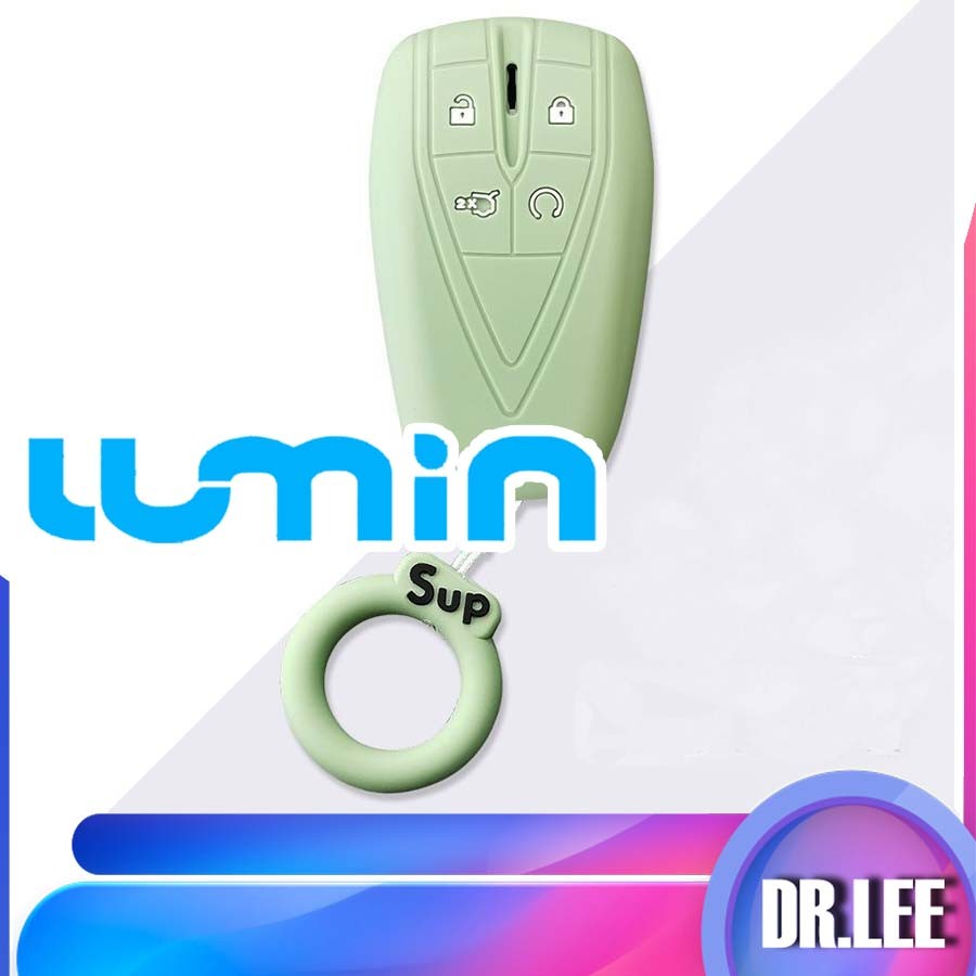 [พร้อม] ฝาครอบกุญแจซิลิโคนการ์ตูน CHANGAN LUMIN ชุดแต่งรถ LUMIN อุปกรณ์ตกแต่งรถยนต์ LUMIN ...