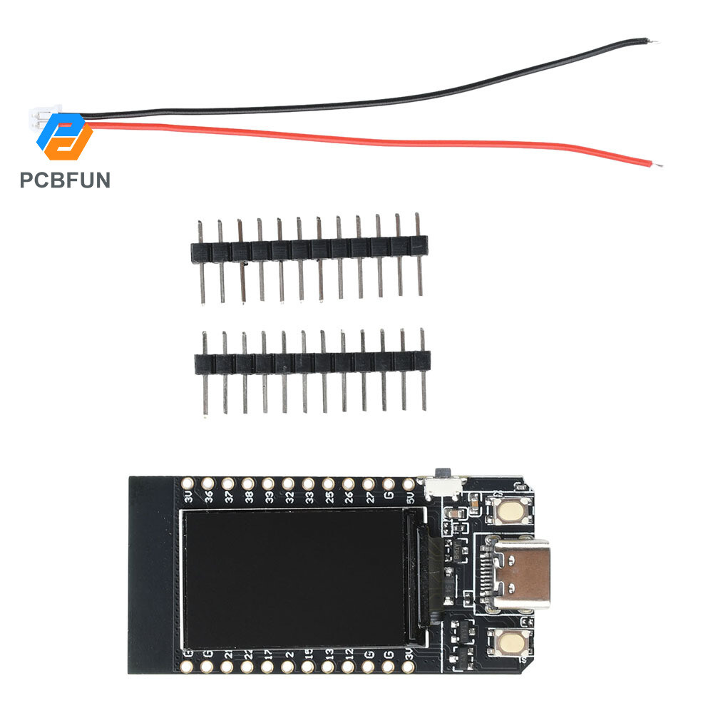 Pcbfun Esp32 1.14 นิ้วหน้าจอ LCD Development Board Cp2104 4Mb Esp32 Wifi บลูทูธ Development ...
