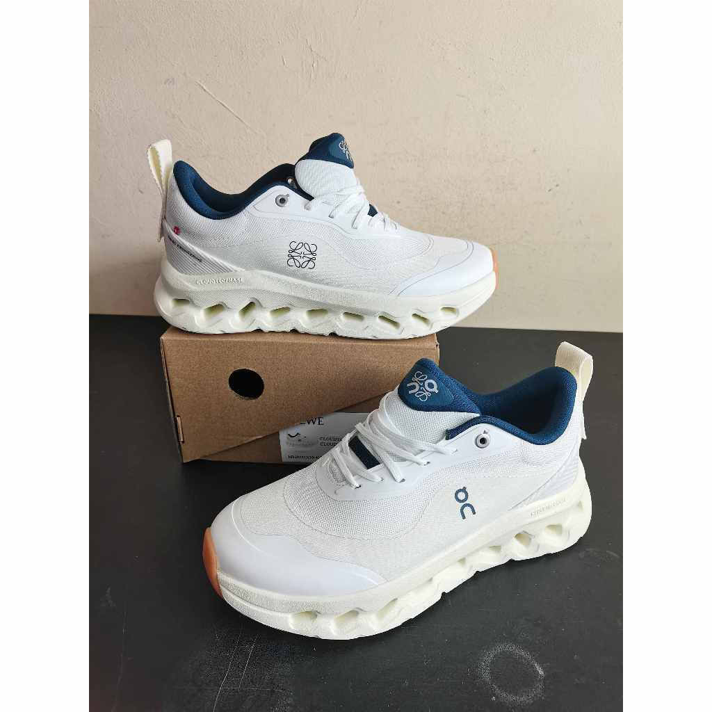 Oc On Cloud Loewe Cloudtilt White Navy Unisix Size 36 45 No Have