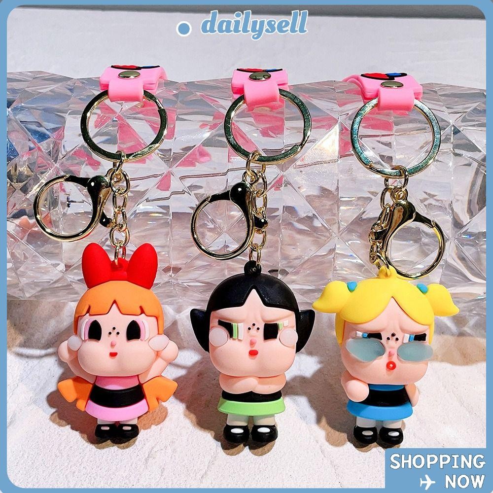 Popmart DAILY Bag Crybaby Pendant, Accessories Silicone Crybaby Key ...