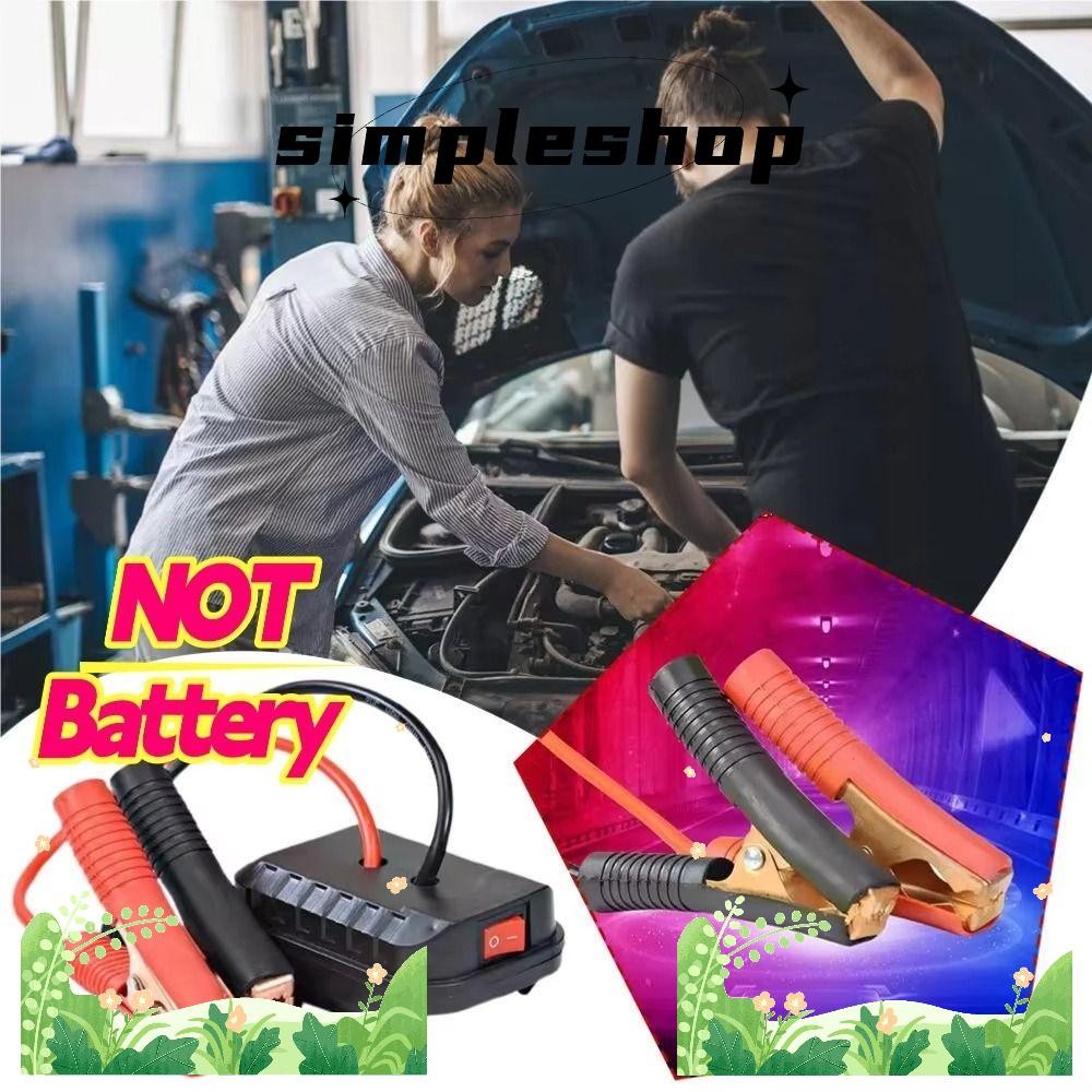SIMPLESHOP 1 ชิ้น Igniter Jump Starter, DIY มาตรฐาน/คู่ USB รถฉุกเฉิน Starter,ไม่มีแบตเตอรี่ ...
