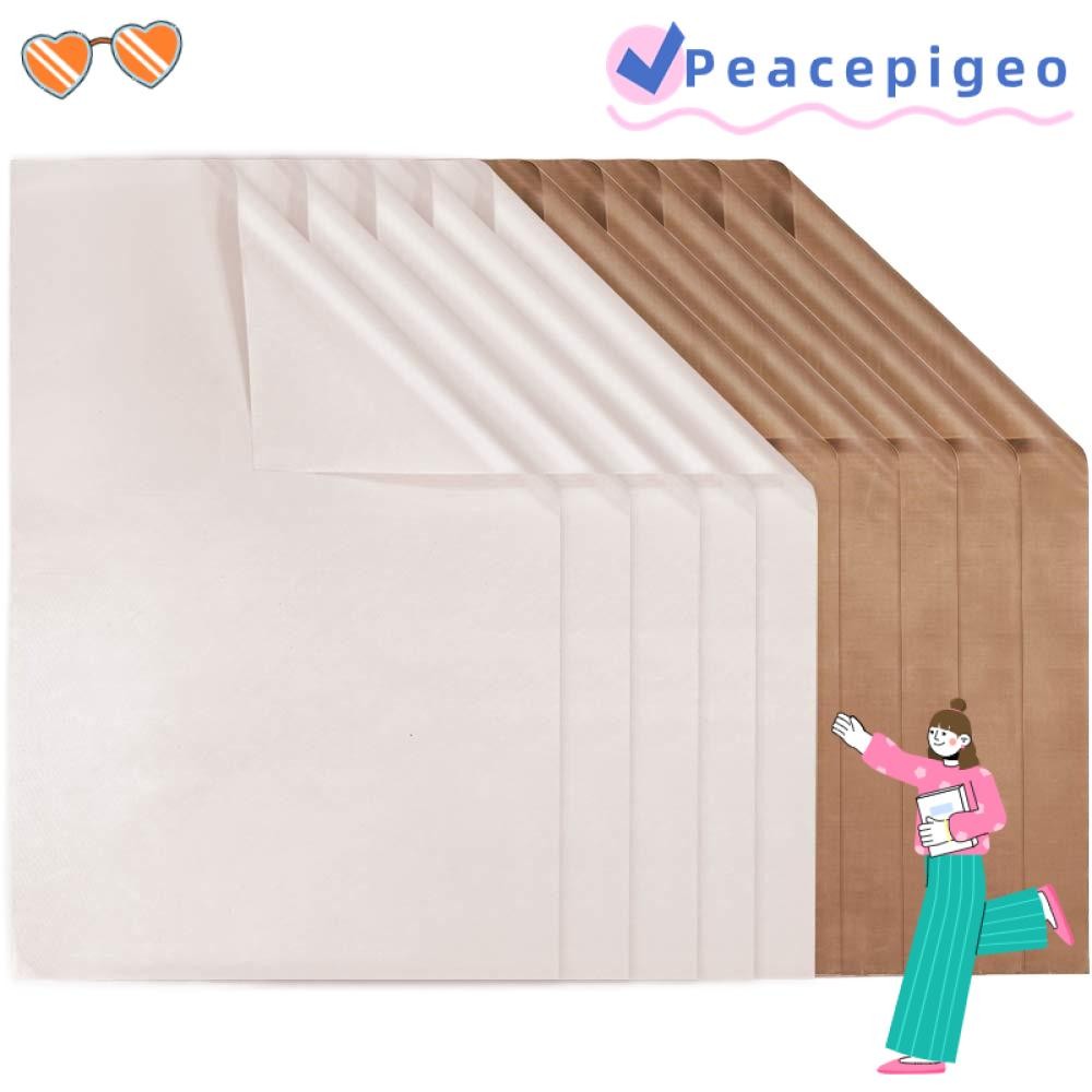 ผ้าถาด PEACEPIGEO,ไม่ติดเหมาะกับเทฟลอนทนอุณหภูมิสูงเสื่ออบเตาอบ,นํากลับมาใช้ใหม่แบบพกพาถาดอบ ...