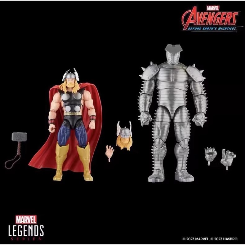 (กล่องเสียหาย) Hasbro Marvel Legends Thor the Destroyer Comic Edition ...