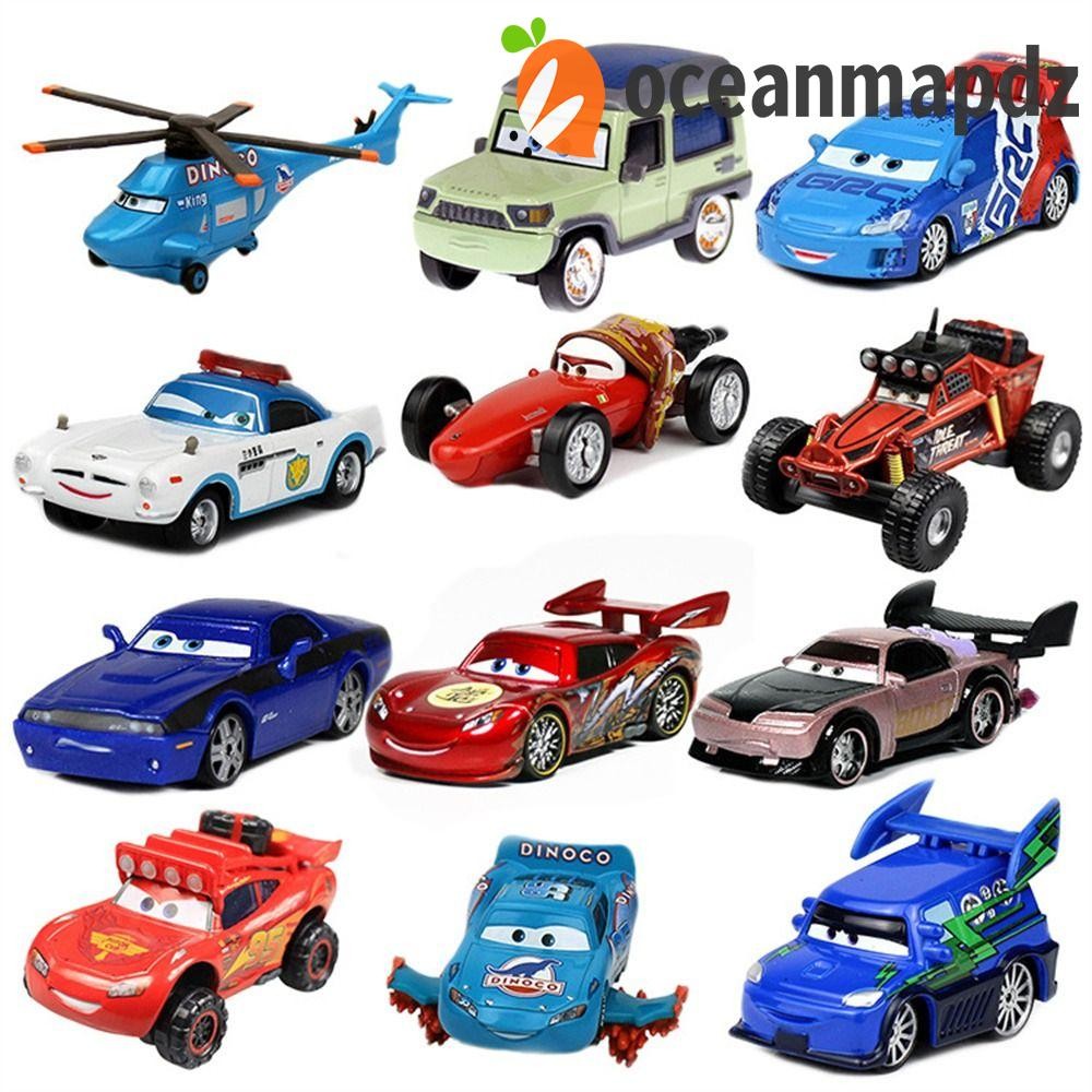 OCEANMAPDZ ของเล่นยานพาหนะของเล่นเด็ก Ramirez ของขวัญวันเกิดเด็ก Mater McQueen รถรุ่น | Shopee ...