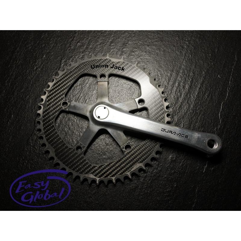 จักรยานคาร์บอน Fiber Discs สำหรับ Brompton และ Birdy Conversion ขนาด 48 ...