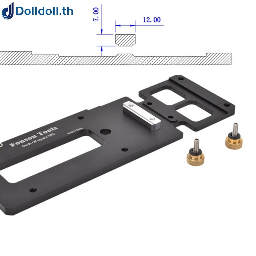 [Dolldoll]High Stability Right Angle Positioning Plate for Circular Saw ...