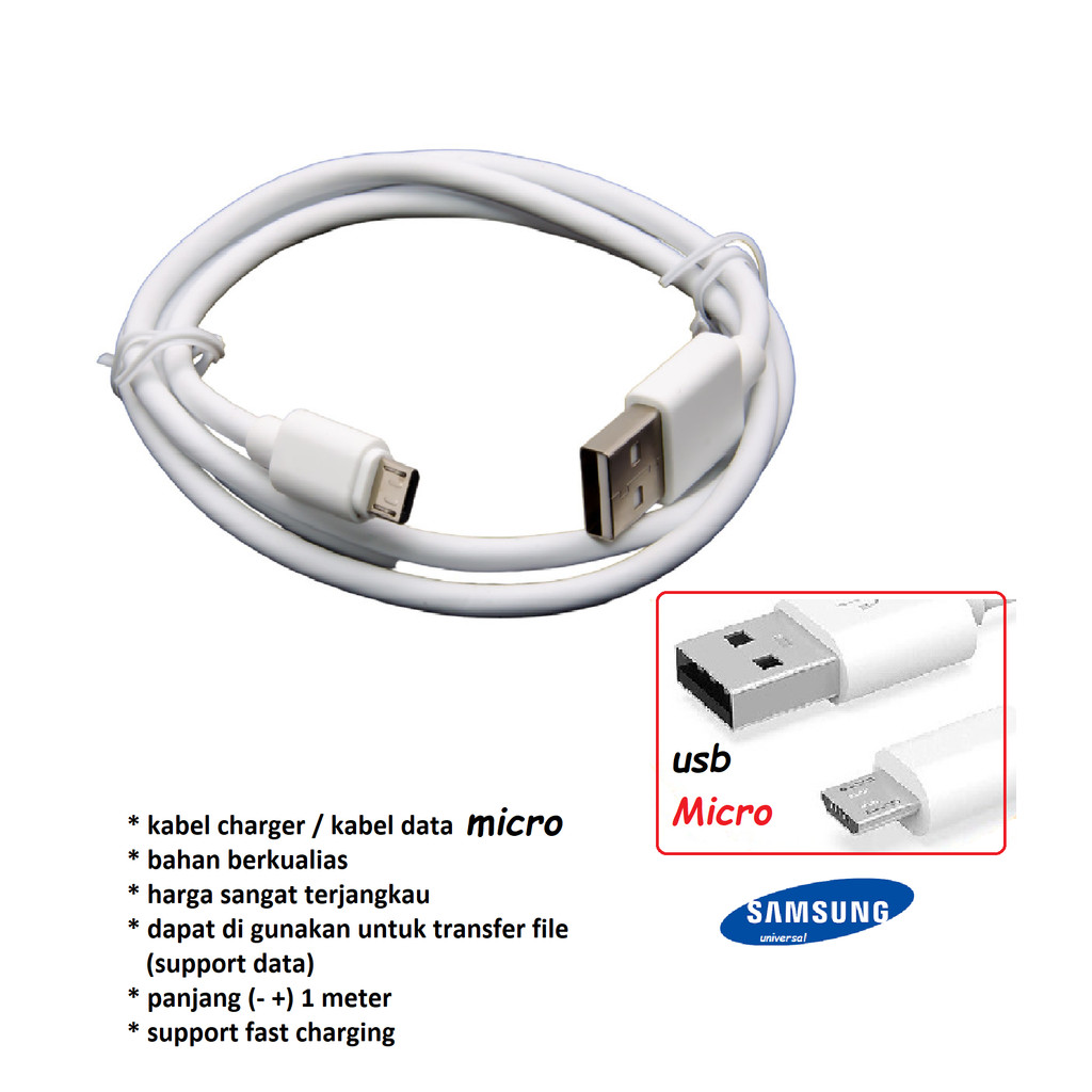 สายชาร์จไมโคร Usb Samsung J4 (SM-J400G / SM-J400F / SM-J400M) - Samsung ...
