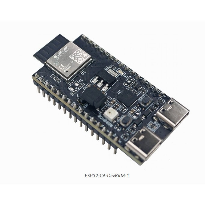 พร้อมส่ง ESP32-C6-DevKitM-1-N4 ESP32-C6-MINI-1 ตัวอย่าง ESP32-C6 ...